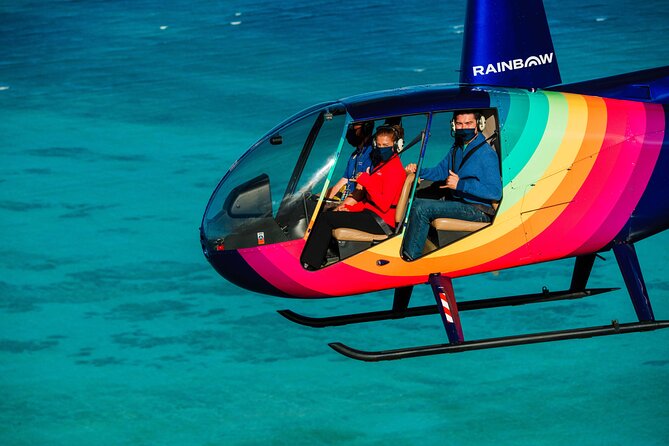 Royal Crown of Oahu - 60 Min Helicopter Tour - Doors Off or On - What to Expect from the Royal Crown of Oahu Helicopter Tour