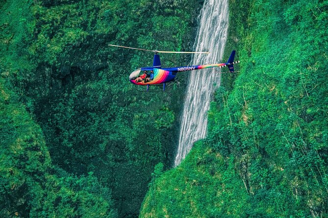 Royal Crown of Oahu - 60 Min Helicopter Tour - Doors Off or On - The Itinerary in Detail