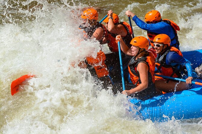 Royal Gorge Half Day Rafting in Cañon City (Free Wetsuit Use) - What is the Royal Gorge Half Day Rafting Experience?