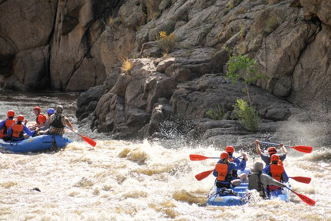 Royal Gorge Half Day Rafting in Cañon City (Free Wetsuit Use) - Itinerary Breakdown: What to Expect