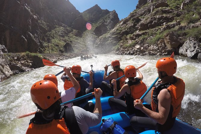 Royal Gorge Half Day Rafting in Cañon City (Free Wetsuit Use) - Practical Details: Logistics, Pricing, and Booking