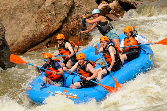 Royal Gorge Half Day Rafting in Cañon City (Free Wetsuit Use) - Frequently Asked Questions