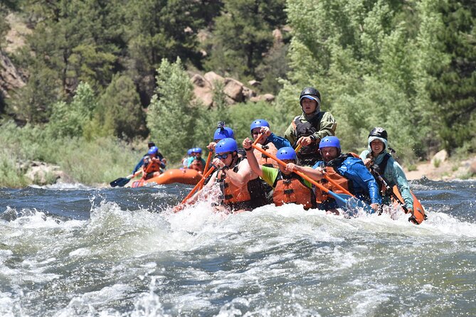 Royal Gorge Half-Day Rafting Trip - Royal Gorge Half-Day Rafting Trip: A Thrilling Ride Through Colorado’s Iconic Canyon