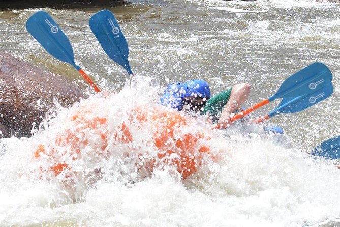 Royal Gorge Half-Day Rafting Trip - FAQ