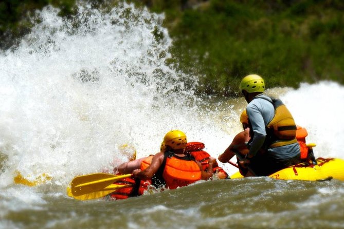 Royal Gorge Rafting Half Day Tour (FREE wetsuit use!) - Class IV Extreme fun! - Who is this tour perfect for?  