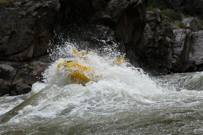 Royal Gorge Rafting Half Day Tour (FREE wetsuit use!) - Class IV Extreme fun! - Key Points