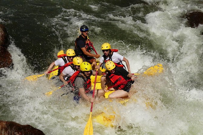 Royal Gorge Rafting Half Day Tour (FREE wetsuit use!) - Class IV Extreme fun! - Starting Point & Location