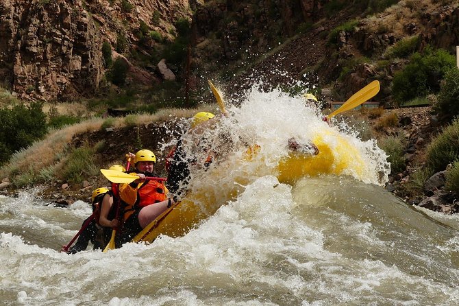 Royal Gorge Rafting Half Day Tour (FREE wetsuit use!) - Class IV Extreme fun! - The Itinerary & Scenic Highlights
