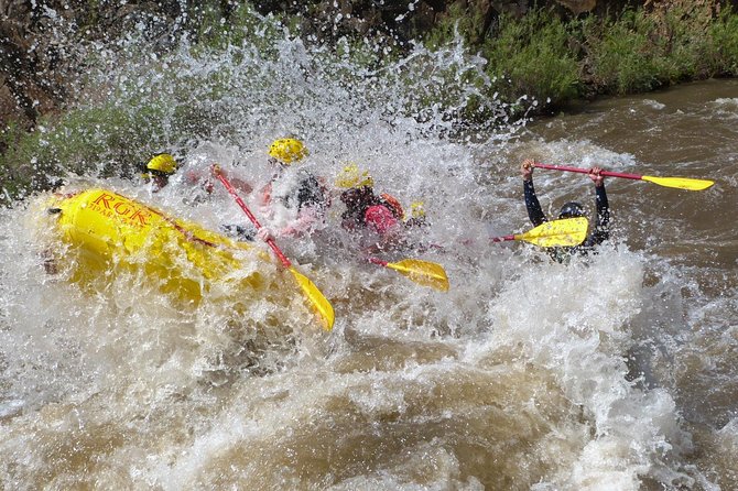 Royal Gorge Rafting Half Day Tour (FREE wetsuit use!) - Class IV Extreme fun! - The Guides & Their Role