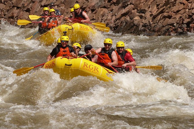 Royal Gorge Rafting Half Day Tour (FREE wetsuit use!) - Class IV Extreme fun! - Equipment & Safety