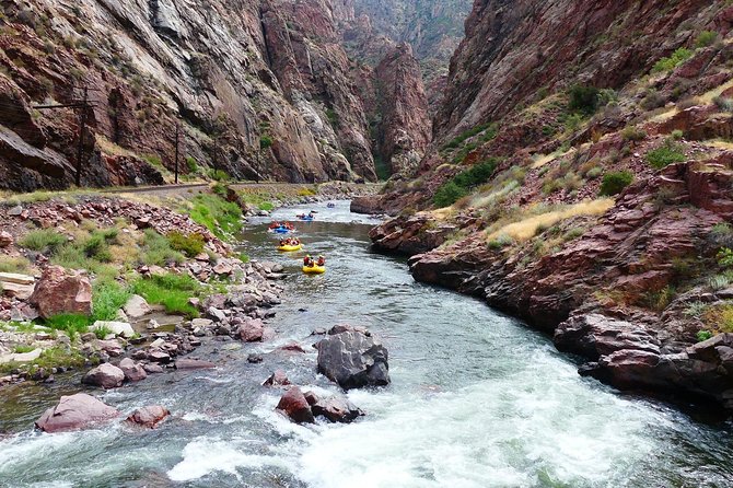 Royal Gorge Rafting Half Day Tour (FREE wetsuit use!) - Class IV Extreme fun! - Photography & Memorabilia