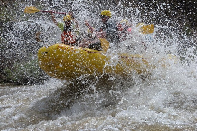 Royal Gorge Rafting Half Day Tour (FREE wetsuit use!) - Class IV Extreme fun! - Pricing & Value