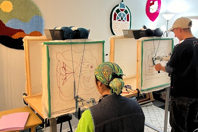 Rug Tufting Workshop - FAQ