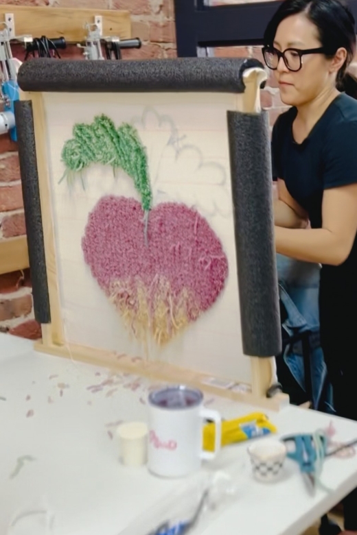 Rug Tufting Workshop - The Sum Up