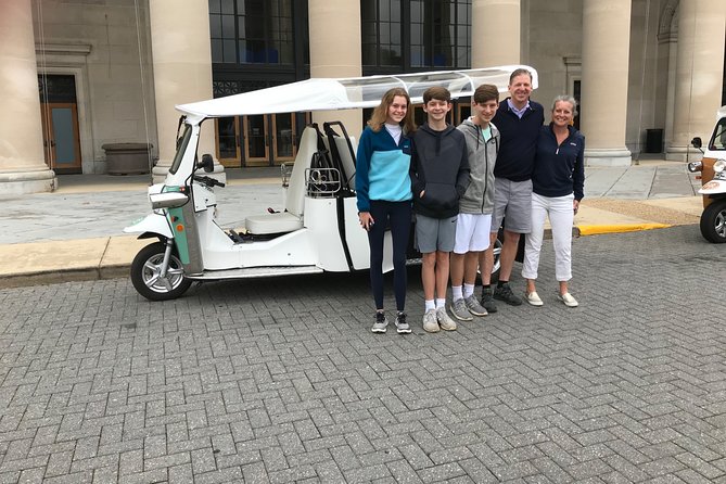 RVATukTuk Sightseeing Tour of Richmond - A Detailed Look at the Richmond Tuk-tuk Experience