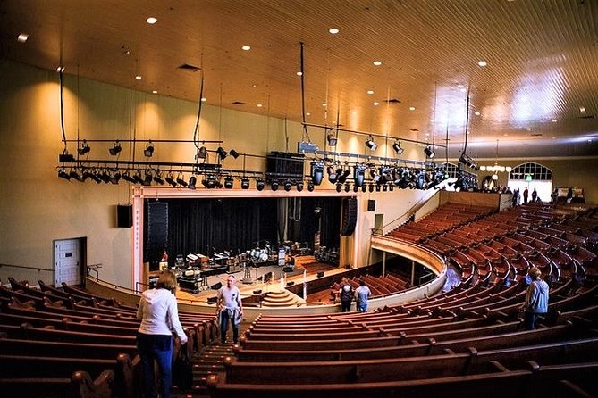 Ryman Auditorium Self-Guided Tour with Souvenir Photo Onstage - The Itinerary in Detail