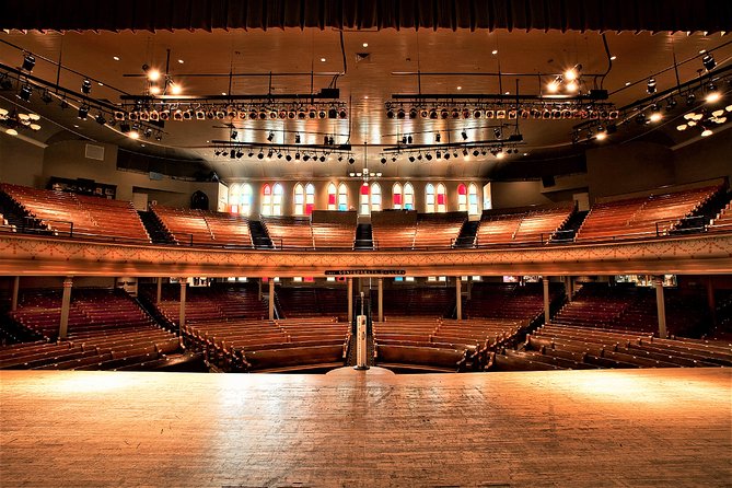 Ryman Auditorium Self-Guided Tour with Souvenir Photo Onstage - Practical Details and Tips