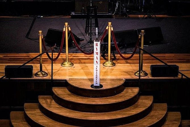 Ryman Auditorium Self-Guided Tour with Souvenir Photo Onstage - Final Verdict: Is It Worth It?