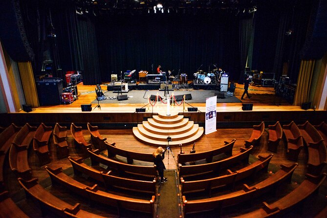 Ryman Auditorium Self-Guided Tour with Souvenir Photo Onstage - FAQs