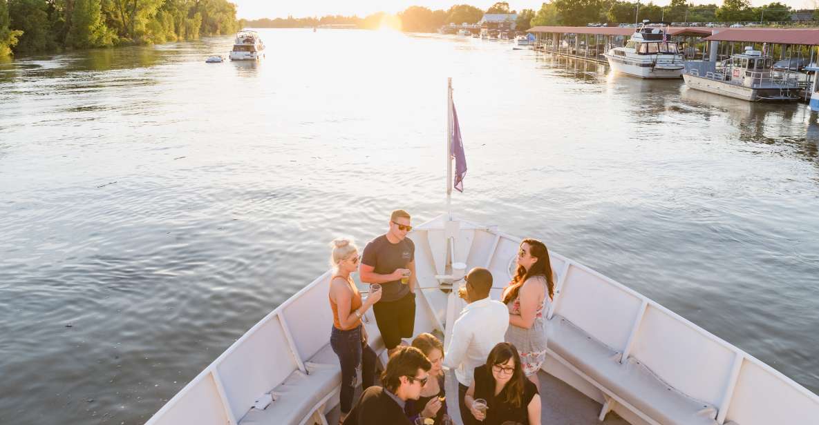 Sacramento: Alive After Five Cocktail River Cruise - Key Points