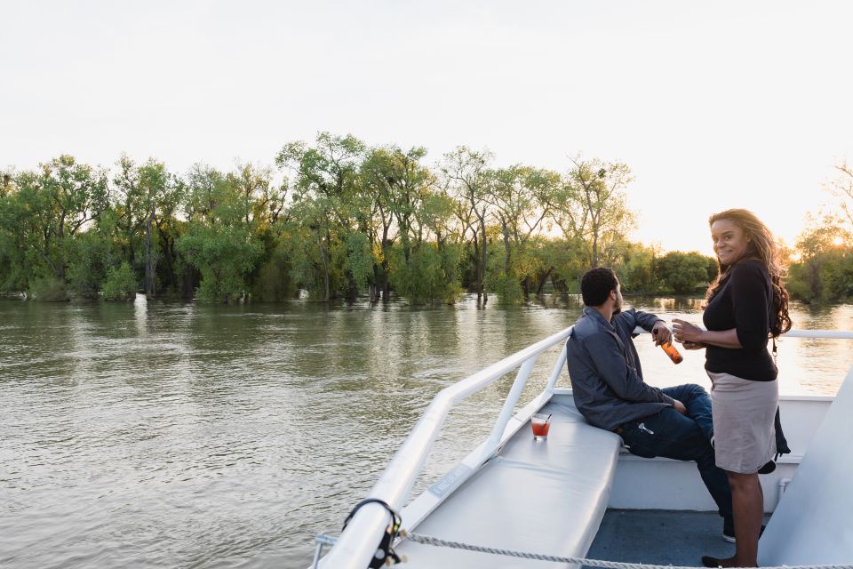 Sacramento: Alive After Five Cocktail River Cruise - What is the Sacramento: Alive After Five Cocktail River Cruise?