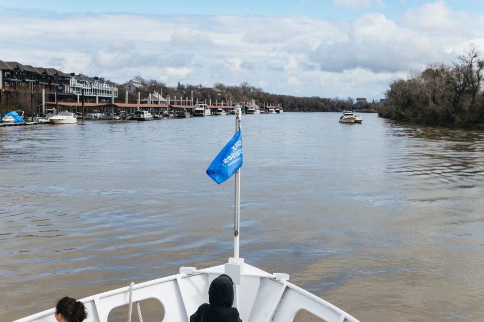 Sacramento: City Cruises River Cruise with History Guide - Key Points