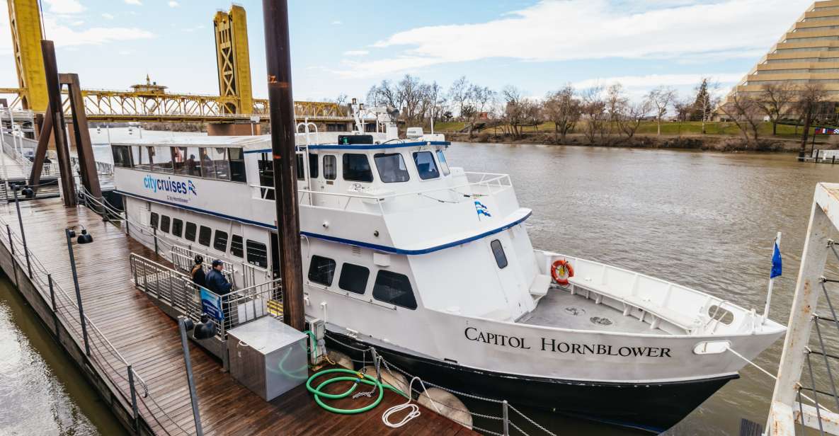 Sacramento: City Cruises River Cruise with History Guide - Exploring the Sacramento River Experience