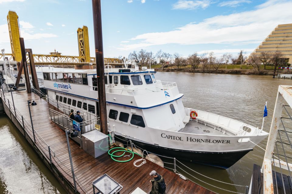 Sacramento: City Cruises River Cruise with History Guide - Detailed Breakdown of the Itinerary
