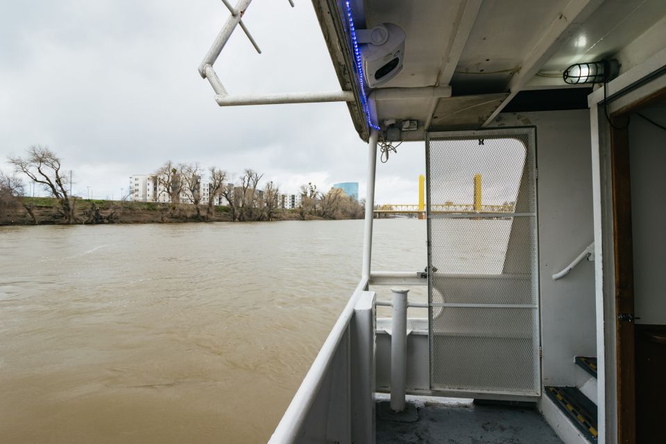 Sacramento: City Cruises River Cruise with History Guide - Frequently Asked Questions