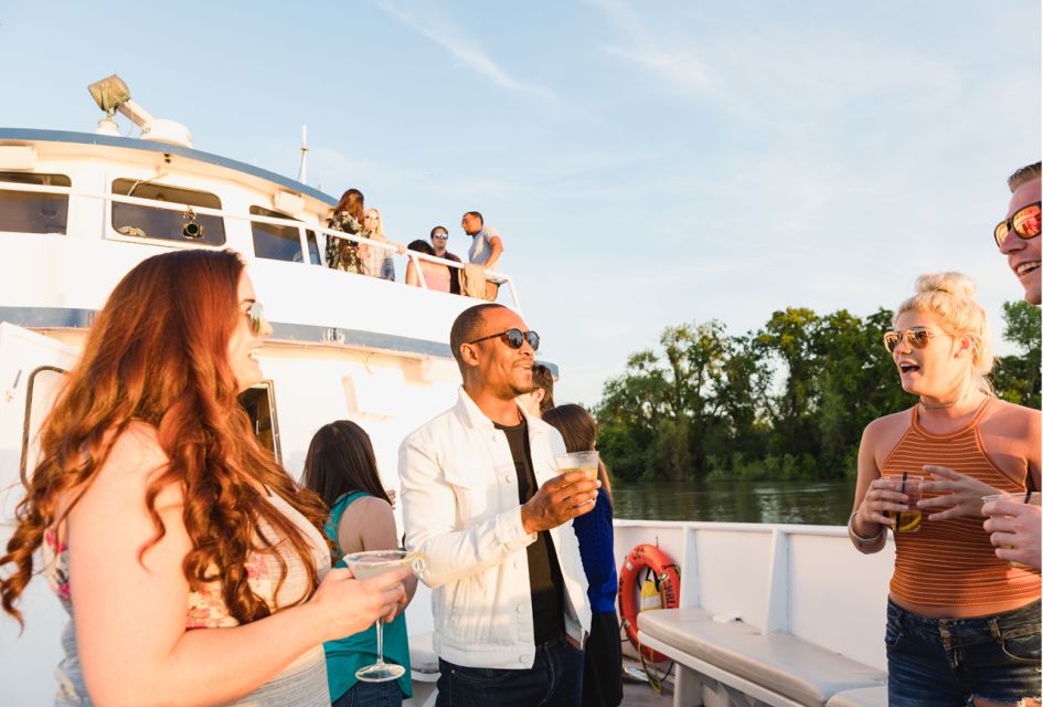 Sacramento: City Cruises Rock The Yacht River Cruise - The Itinerary: What Can You Expect?
