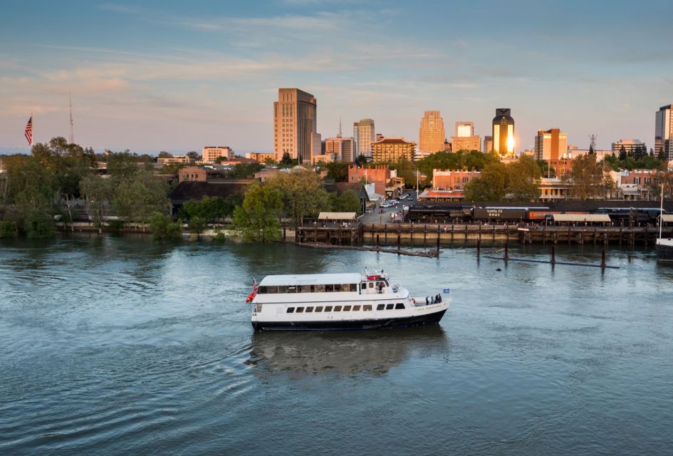 Sacramento: City Cruises Rock The Yacht River Cruise - Drinking, Dancing, and Socializing