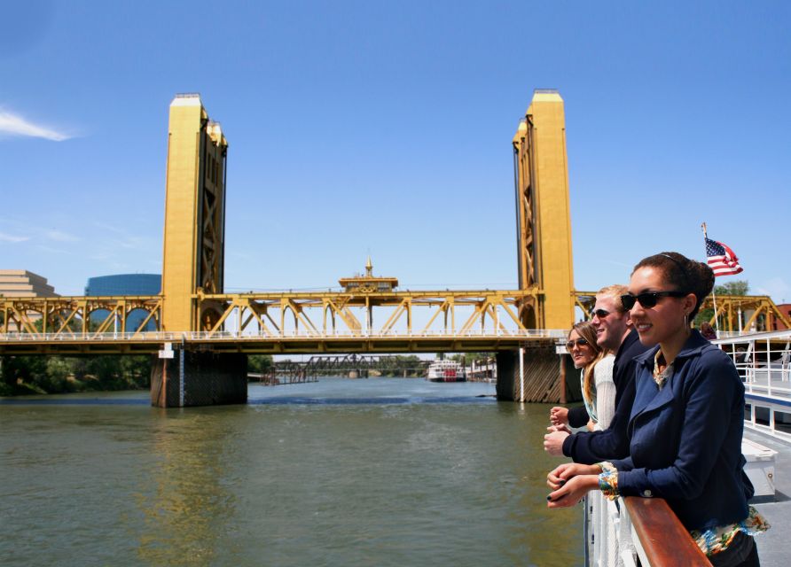 Sacramento: City Cruises Sights and Sips Cruise - An In-Depth Look at the Sacramento Sights and Sips Cruise