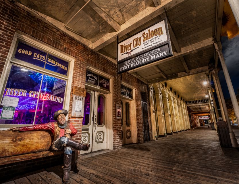 Sacramento: Gunslingers Ghosts and Ghouls Walking Tour - The Experience: What It Feels Like
