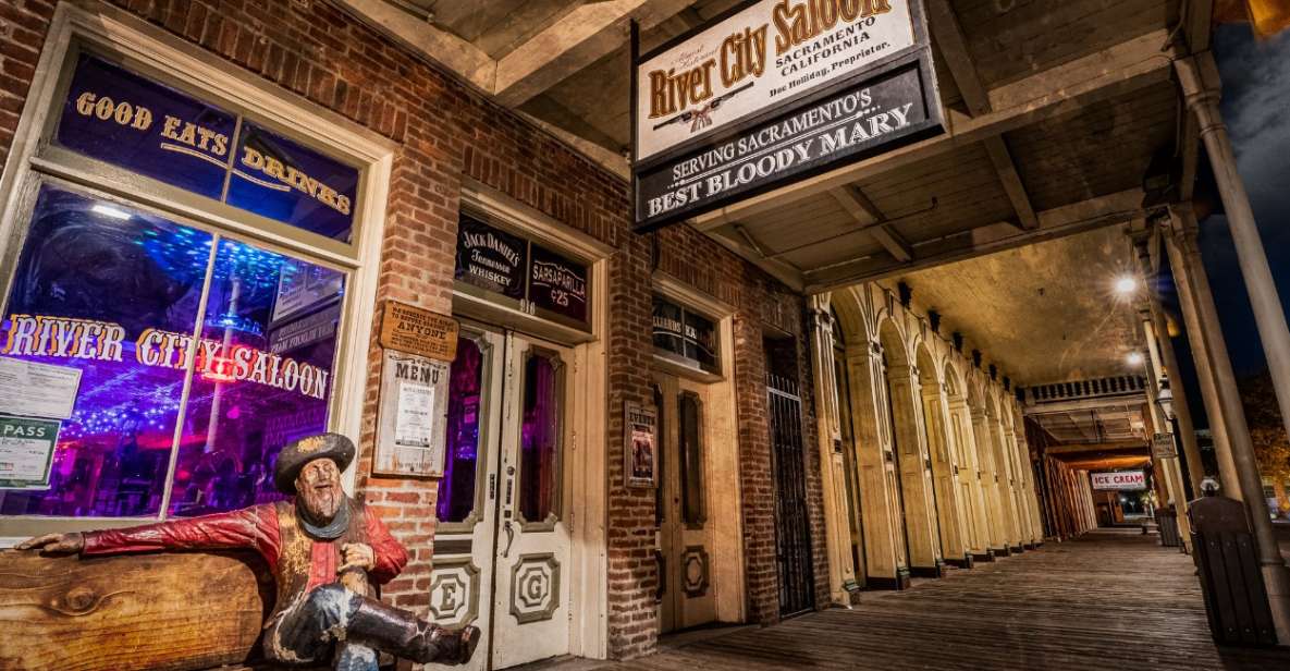 Sacramento: Gunslingers Ghosts and Ghouls Walking Tour - Who Will Love This Tour?