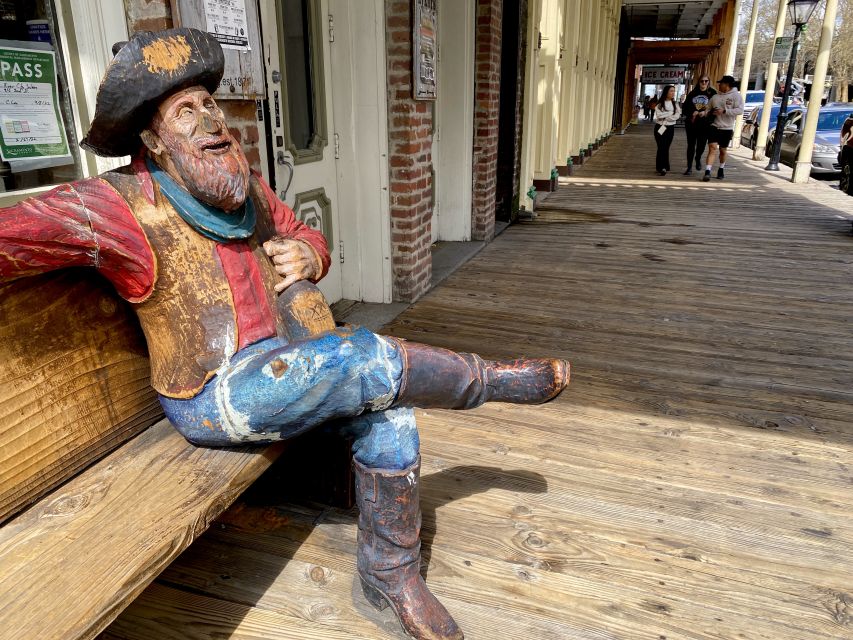 Sacramento: Historical Old Town and Food Walking Tour - Why It Works Well