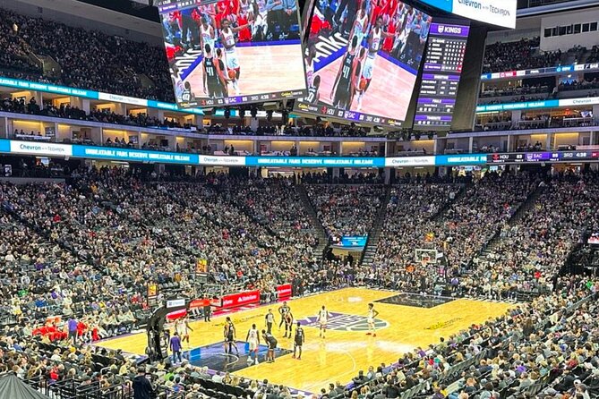 Sacramento Kings Basketball Game at Golden 1 Center - An Authentic NBA Experience at Golden 1 Center