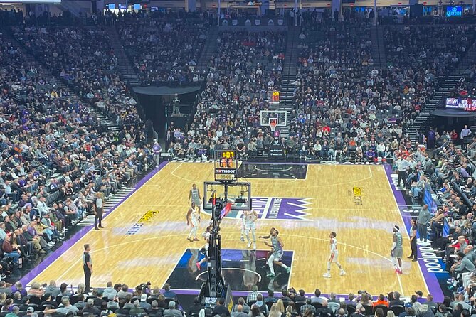 Sacramento Kings Basketball Game at Golden 1 Center - What to Expect at Golden 1 Center