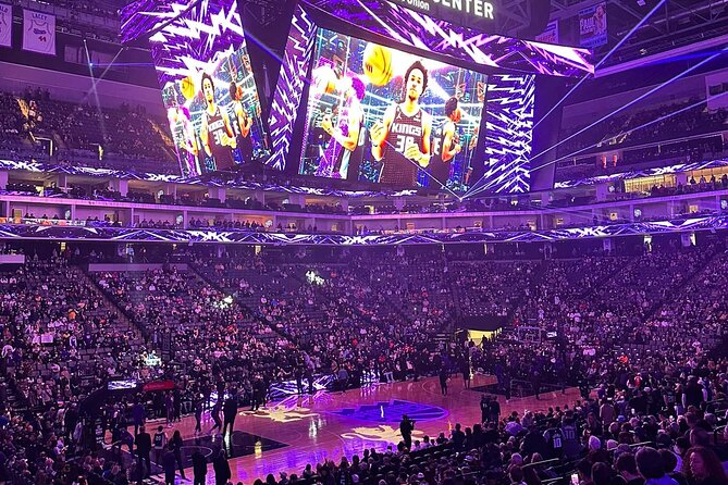 Sacramento Kings Basketball Game at Golden 1 Center - Practical Details