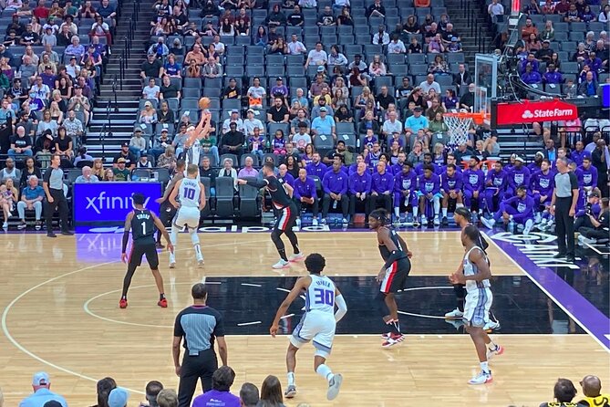 Sacramento Kings Basketball Game at Golden 1 Center - The Sum Up