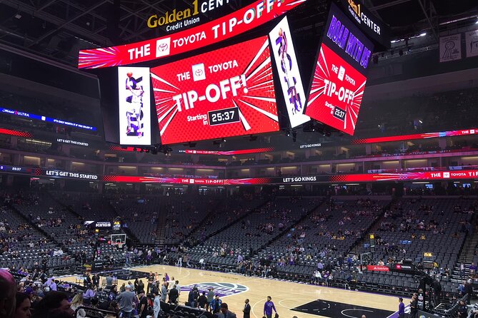 Sacramento Kings Basketball Game at Golden 1 Center - FAQ