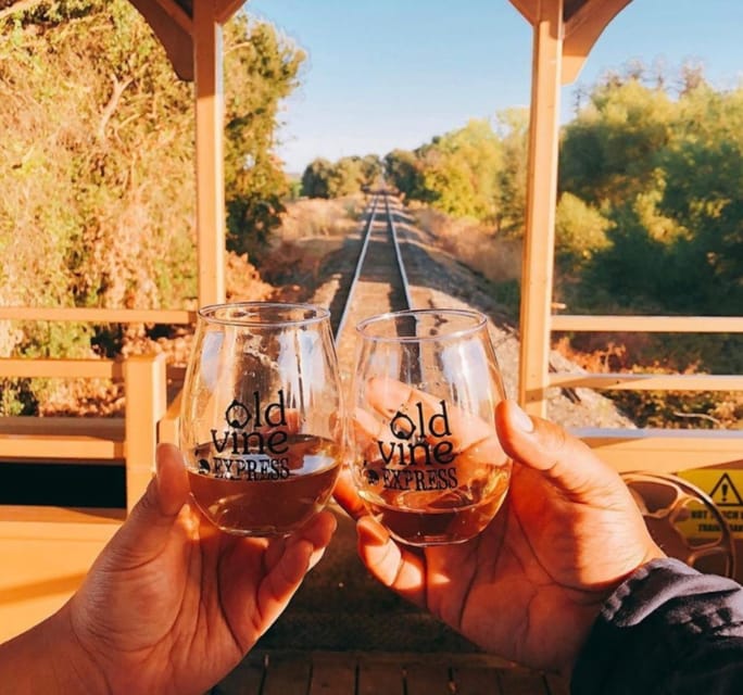 Sacramento: Old Vine Express Train Ride with Wine Tasting - A Closer Look at the Itinerary