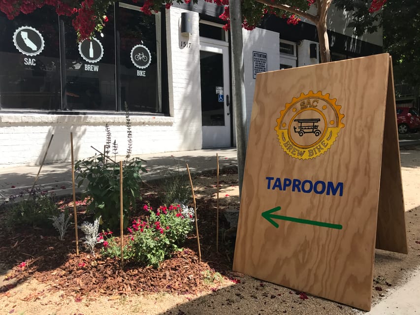 Sacramento: Pedal Bar Tour with 2 Stops - What You Need to Know Before You Go