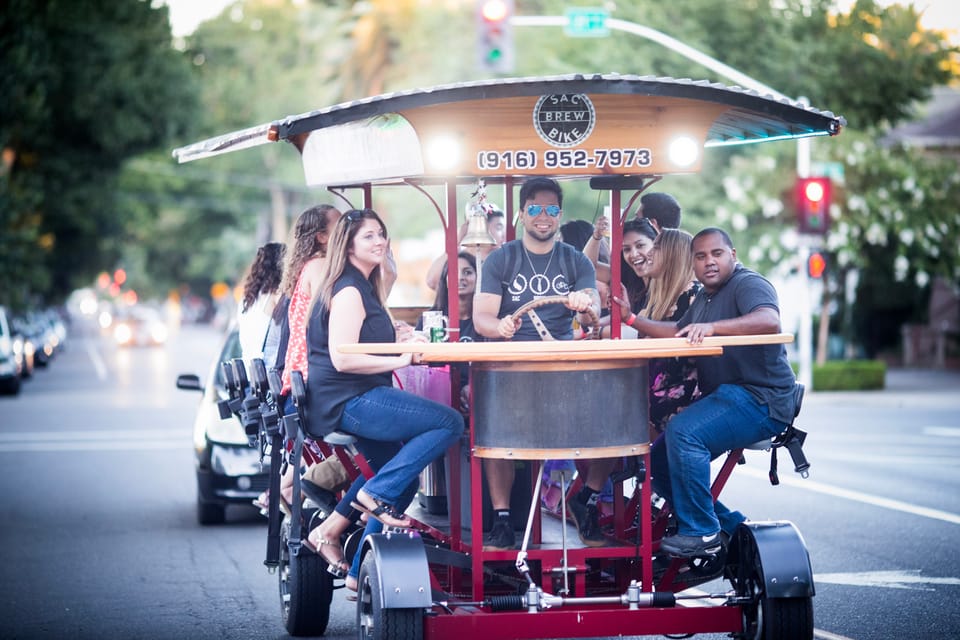 Sacramento: Pedal Bar Tour with 2 Stops - Real Travelers’ Insights