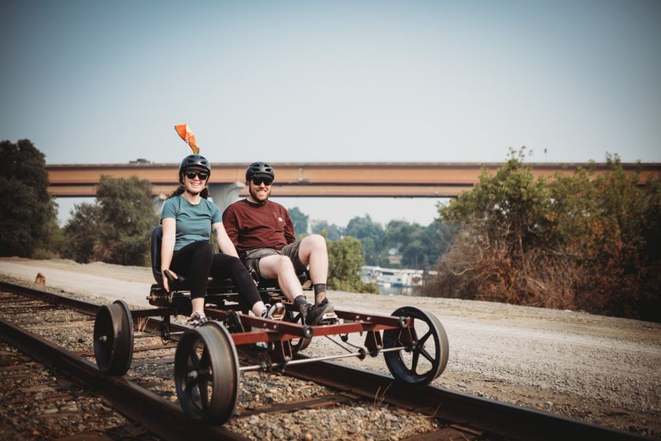 Sacramento: Yolo Countryside Guided Rail Bike Tour - What to Expect from the Rail Bike Tour