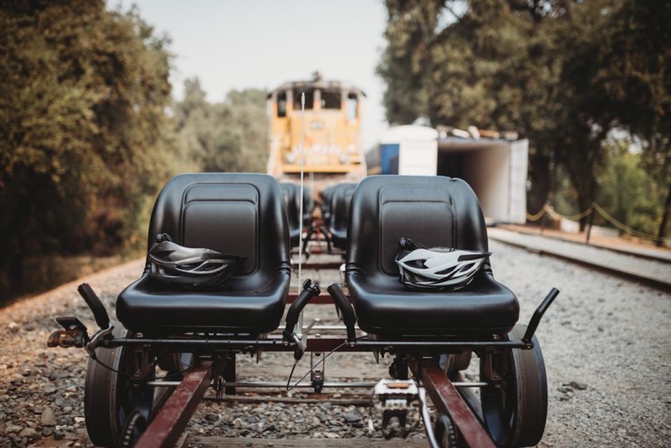 Sacramento: Yolo Countryside Guided Rail Bike Tour - The Scenic Highlights
