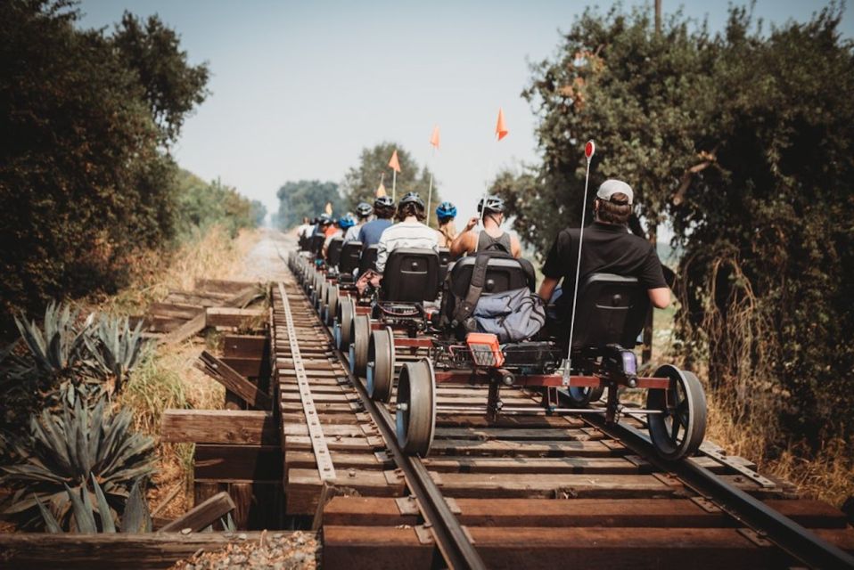 Sacramento: Yolo Countryside Guided Rail Bike Tour - The Ride Experience and Groups