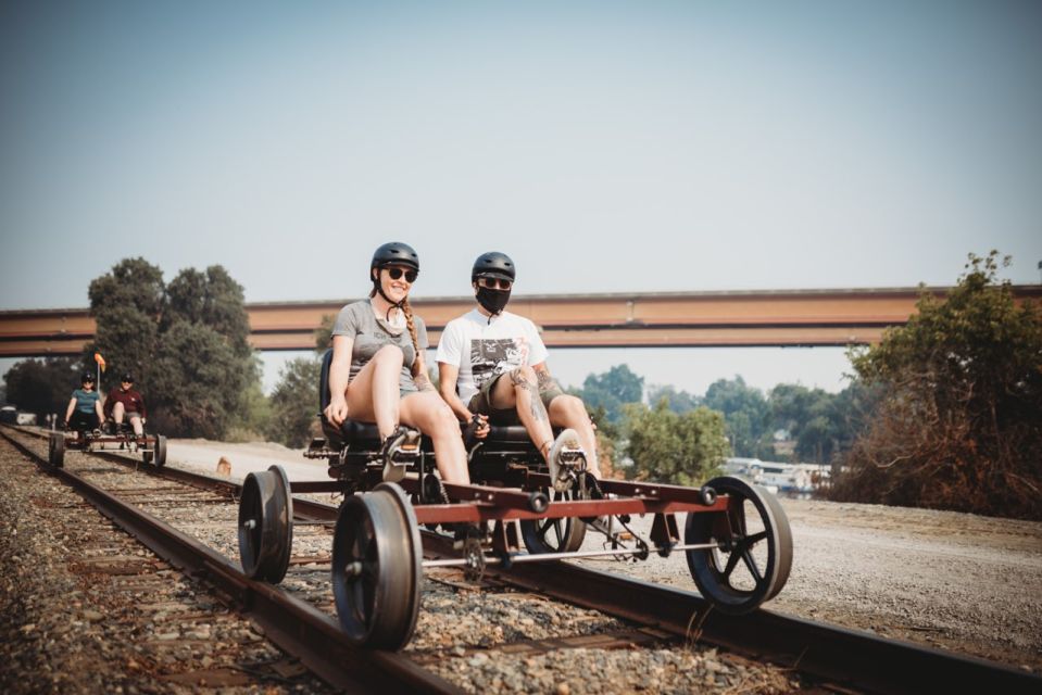 Sacramento: Yolo Countryside Guided Rail Bike Tour - The Sum Up