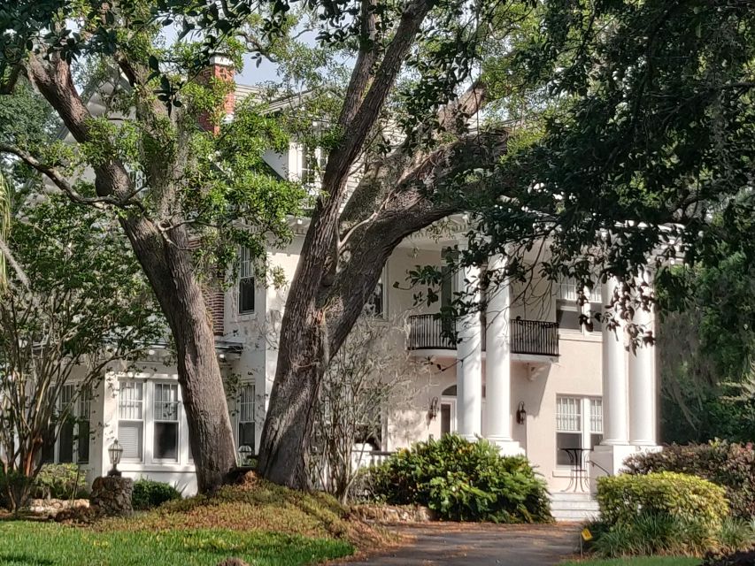 Safety Harbor: Ghost and Haunted History Tour - Key Points