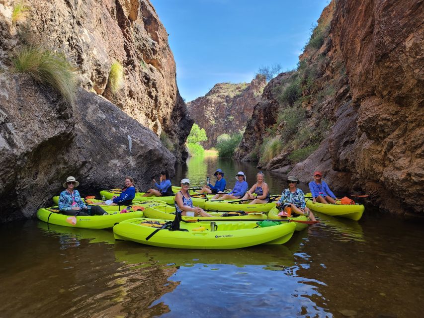 Saguaro Lake: Guided Kayaking Tour - Exploring the Experience in Detail
