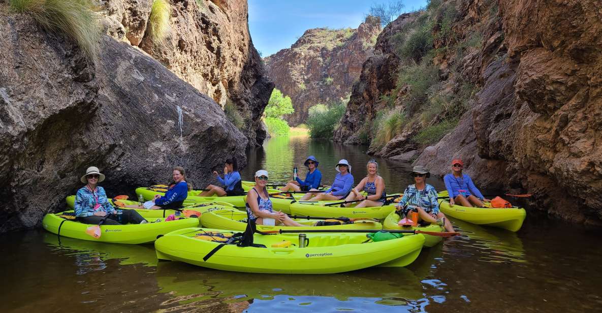 Saguaro Lake: Guided Kayaking Tour - Authentic Experiences and Reviewer Insights